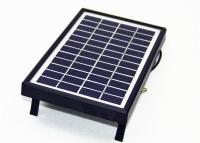 China 3W 12V Glass Laminated Solar Panel - 220x135mm with 19.5% Efficiency for Educational Kits & Portable Chargers for sale