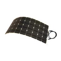 China 110W Semi Flexible Solar Panel 18V 1070x670mm with IP67 Waterproof Rating for RV and Marine Use for sale