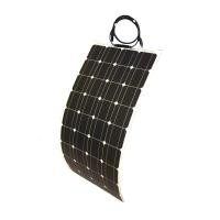 China 110W Semi Flexible Solar Panel 18V 1070x670mm with IP67 Waterproof Rating for RV and Marine Use for sale