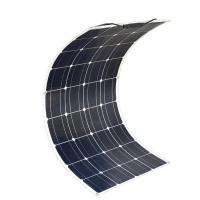 China 110W Semi Flexible Solar Panel 18V 1070x670mm with IP67 Waterproof Rating for RV and Marine Use for sale