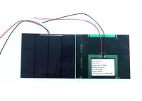 China Outdoor 3.5W 6V Laminated Solar Panel - 165×135mm Compact Size with 580mA Output for Efficient Power Generation for sale