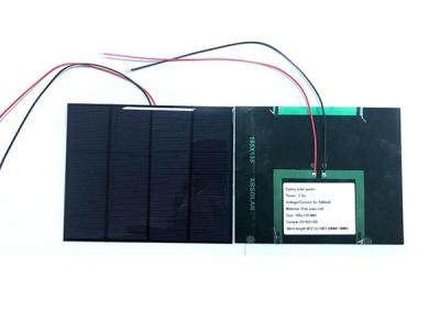 China Outdoor 3.5W 6V Laminated Solar Panel - 165×135mm Compact Size with 580mA Output for Efficient Power Generation for sale