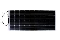 China 160W ETFE Flexible Solar Panel - 17.7% Efficiency Monocrystalline Cells for Marine & RV Applications for sale