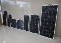 China 160W ETFE Flexible Solar Panel - 17.7% Efficiency Monocrystalline Cells for Marine & RV Applications for sale
