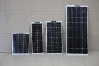 China 160W ETFE Flexible Solar Panel - 17.7% Efficiency Monocrystalline Cells for Marine & RV Applications for sale