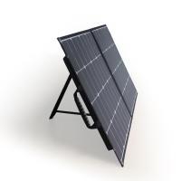 China 100 Watt Foldable Solar Panel with SUNPOWER Cells - 14-22V DC Output, Multiple USB/Type-C Ports for sale