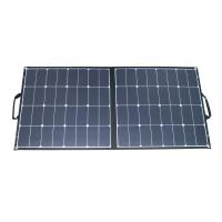 China 100 Watt Foldable Solar Panel with SUNPOWER Cells - 14-22V DC Output, Multiple USB/Type-C Ports for sale
