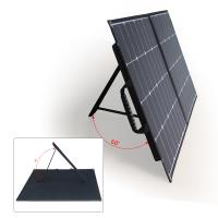 China 100 Watt Foldable Solar Panel with SUNPOWER Cells - 14-22V DC Output, Multiple USB/Type-C Ports for sale