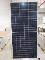 China 43.6V 430W Monocrystalline Half Cell Solar Panel with 20.8% Efficiency and 2400Pa Wind Load Rating for sale