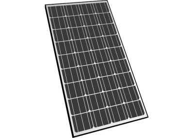 China 100W Monocrystalline Solar Panel 17.8V 5.55A with 1000VDC System Voltage and IP67 Junction Box for sale