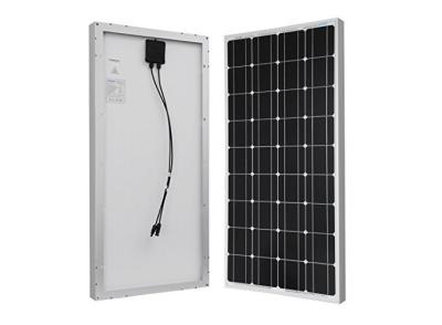 China 17.5V 130W Monocrystalline Solar Panel with 16.67% Efficiency and 2400Pa Wind Load Rating for sale