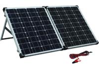 China 90W Monocrystalline Solar Panel with 16% Efficiency and 17.4V Output for Camping and Outdoor Power for sale