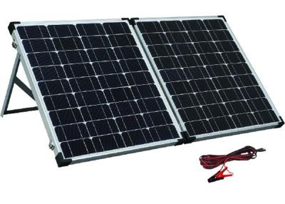 China 90W Monocrystalline Solar Panel with 16% Efficiency and 17.4V Output for Camping and Outdoor Power for sale