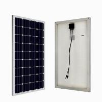China 200W Polycrystalline Solar Panel 1340x990mm with 36V Max Voltage and IP67 Junction Box for sale