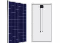 China 340W Polycrystalline Solar Panel 72-Cell with 17.52% Efficiency and 1000V DC System Voltage for sale