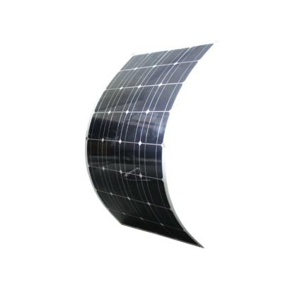 China Custom Thin Film Laminated Solar Panels 18W to 200W with ETFE Coating and 2mm Thickness for sale