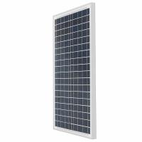 China 30W 18V Polycrystalline Solar Panel for Solar Lights | 430×520×25mm Size with 36 Cells for sale