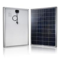 China 30W 18V Polycrystalline Solar Panel for Solar Lights | 430×520×25mm Size with 36 Cells for sale