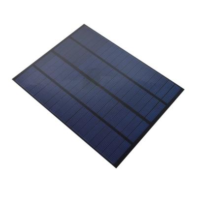China 5W 18V 270mAh Polycrystalline Silicon Solar Panel 210x165mm for DIY Solar Systems for sale