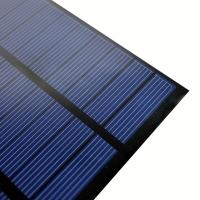 China 5W 18V 270mAh Polycrystalline Silicon Solar Panel 210x165mm for DIY Solar Systems for sale