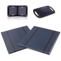 China Waterproof Mini Solar Panels 5V 6V 12V 0.5W-3W 110x60mm with Dual USB Output for sale