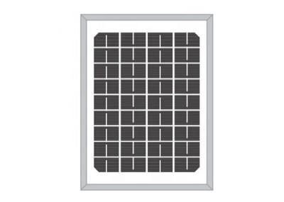 China High Efficiency Mini Solar Panels 5W to 30W with 25-Year Lifespan and 1000VDC System Voltage for sale