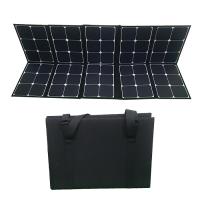 China 200W Portable Folding Solar Panel with 22-23% Efficiency and 2kg Weight for Camping and Outdoor Power for sale