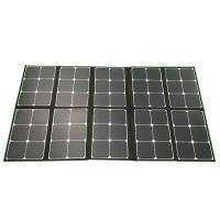 China 200W Portable Folding Solar Panel with 22-23% Efficiency and 2kg Weight for Camping and Outdoor Power for sale