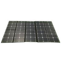 China 200W Portable Folding Solar Panel with 22-23% Efficiency and 2kg Weight for Camping and Outdoor Power for sale