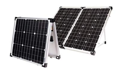 China Portable Foldable Solar Charger 40W-200W with USB Output for RV and Outdoor Power for sale