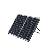China Adventure Foldable Monocrystalline Solar Cells 60W-240W with 16% Efficiency and MPPT Controller for sale