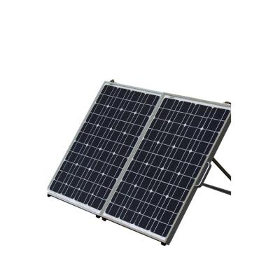 China Adventure Foldable Monocrystalline Solar Cells 60W-240W with 16% Efficiency and MPPT Controller for sale