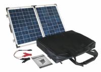 China 120W Polycrystalline Silicon Foldable Solar Panel with 17.9V Output and 15.33kg Weight for Portable Power Applications for sale