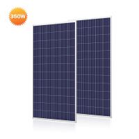 China 350 Watt Polycrystalline Solar Panel with 3.2mm Tempered Glass and 17.2% Efficiency for Industrial Applications for sale