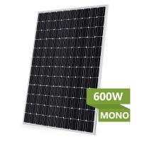 China 600W Mono Solar Panel 1956×1620mm with 120 Cells and 63.6V Maximum Power Voltage for sale