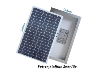 China 25W High Efficiency PV Solar Panel with 22.41V Voc and 17.9V Operating Voltage for Industrial Applications for sale