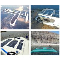 China Waterproof 300W 320W 350W Mono Flexible Solar Panels with 23.5% Efficiency and 3mm Thin Profile for sale