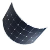 China 120W Flexible Ultra Thin Solar Panel 22.1V 3mm Thick with 23% Efficiency USA Sunpower Cells for sale