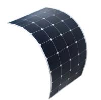 China 120W Flexible Ultra Thin Solar Panel 22.1V 3mm Thick with 23% Efficiency USA Sunpower Cells for sale