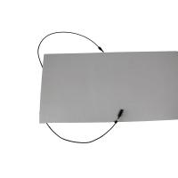 China 100W Semi-Flexible Monocrystalline Solar Panel with 23% Efficiency and 45° Bend Angle for RV Marine Applications for sale