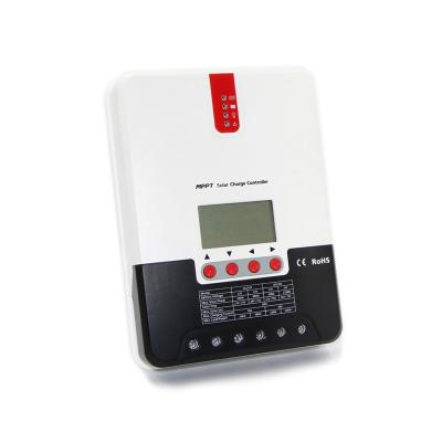 China 30A MPPT Solar Charge Controller for Lithium Batteries - 12V/24V Auto, 98% Efficiency, 400W-800W Input for sale