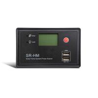 China PWM Solar Charge Controller 10A/20A 12V/24V Auto with LCD Display and Dual USB Output for sale