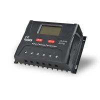China 50A PWM Solar Charge Controller with 12V/24V Auto Detection, 750W-1500W Power Rating and IP30 Protection for sale