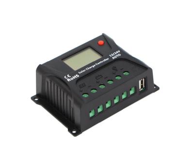 China 60A Off-Grid Solar Charge Controller with 24V/1800W Capacity and PWM Charging for Industrial Applications for sale