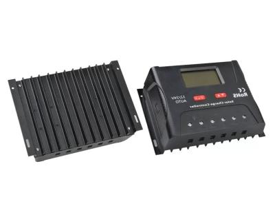 China IP30 PWM Solar Charge Controller with Bluetooth 50A/60A 12V/24V Automatic for Solar Systems for sale