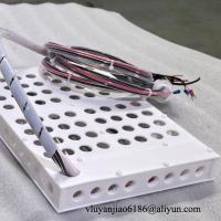 China 208V 1Phase 3KW PTFE Immersion Tank Heaters For Photovoltaics Industry for sale