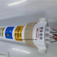China 10kW PTFE Housing Inline Chemical Heater Three Phase Industrial In Line Electric Heater for sale