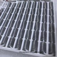 China Industrial PFA Immersion Tank Heaters , Harsh Chemicals Immersion Water Heater Coil for sale