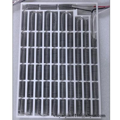 China 3KW 208VAC 1 Phase PFA Immersion Tank Heaters For Heating Harsh Chemicals for sale