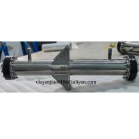 China Custom Robust Design PTFE Heat Exchanger With Heavy Duty CPVC Mounting Bracket for sale